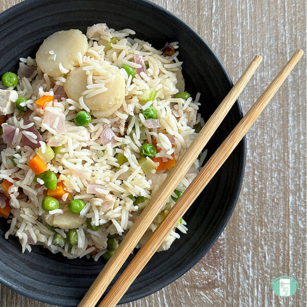 Chicken Fried Rice Freezer Meal - Freezer Meals 101