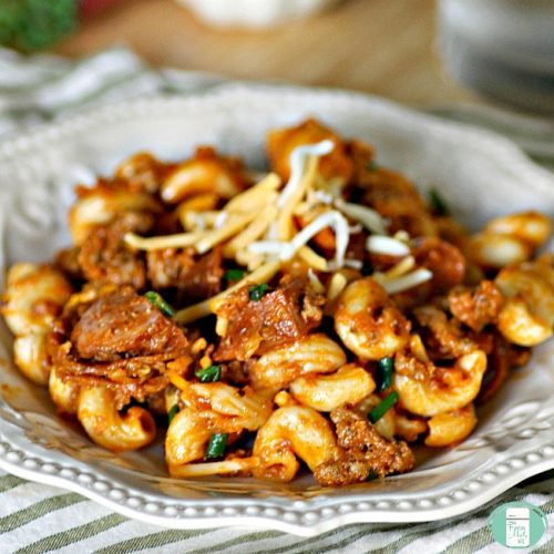 Make Ahead Mac and Cheese - Freezer Meals 101