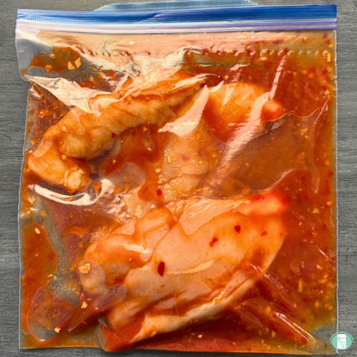 Mahjong Chicken Dump Recipe - Freezer Meals 101