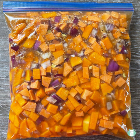 Freezer Friendly Curried Butternut Squash Soup - Freezer Meals 101