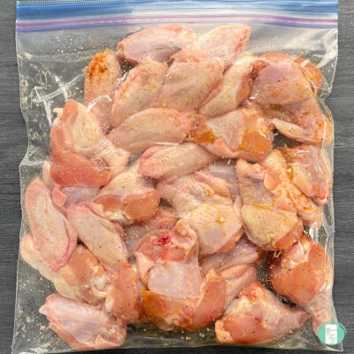 Crispy Chicken Wings (Freezer Friendly) - Freezer Meals 101