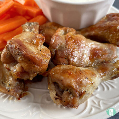 Crispy Chicken Wings (Freezer Friendly) - Freezer Meals 101