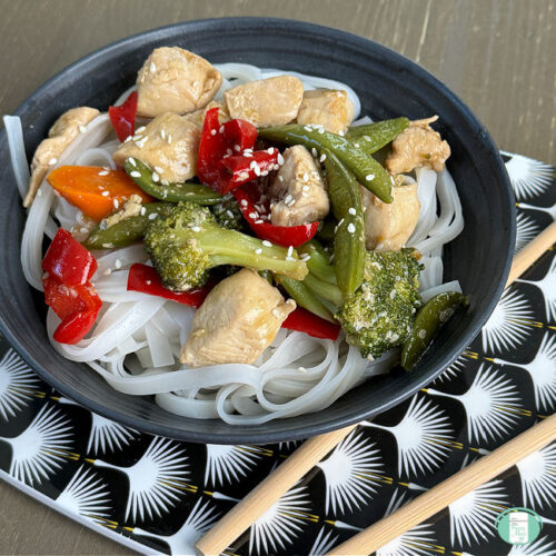 Chicken Stir Fry Bags for Chicken and Veggie Stir Fry - Freezer Meals 101