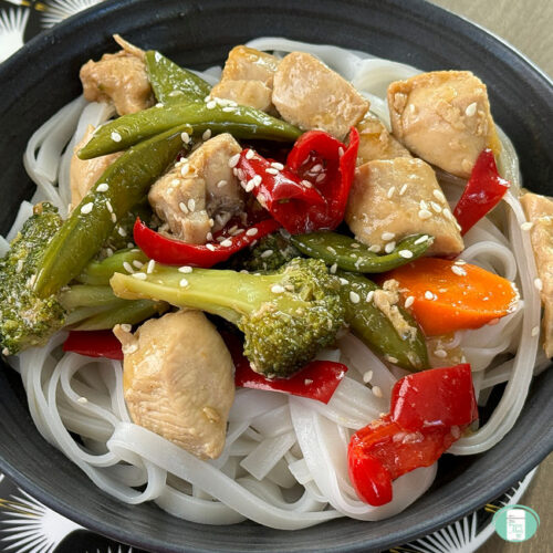 Chicken Stir Fry Bags for Chicken and Veggie Stir Fry - Freezer Meals 101
