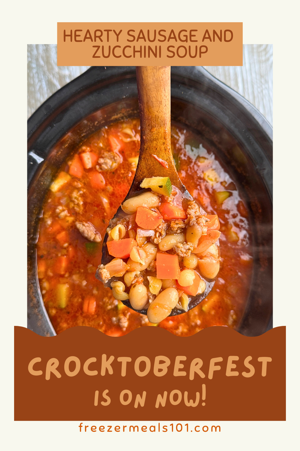 Crocktoberfest 2025 - 31 Days of Freezer to Crock Pot Magic - Freezer ...